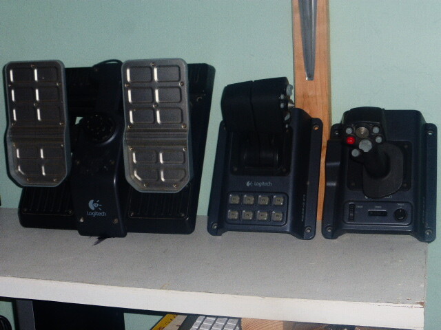 Logitech G940 (942-000011) Flight Simulator for sale online | eBay