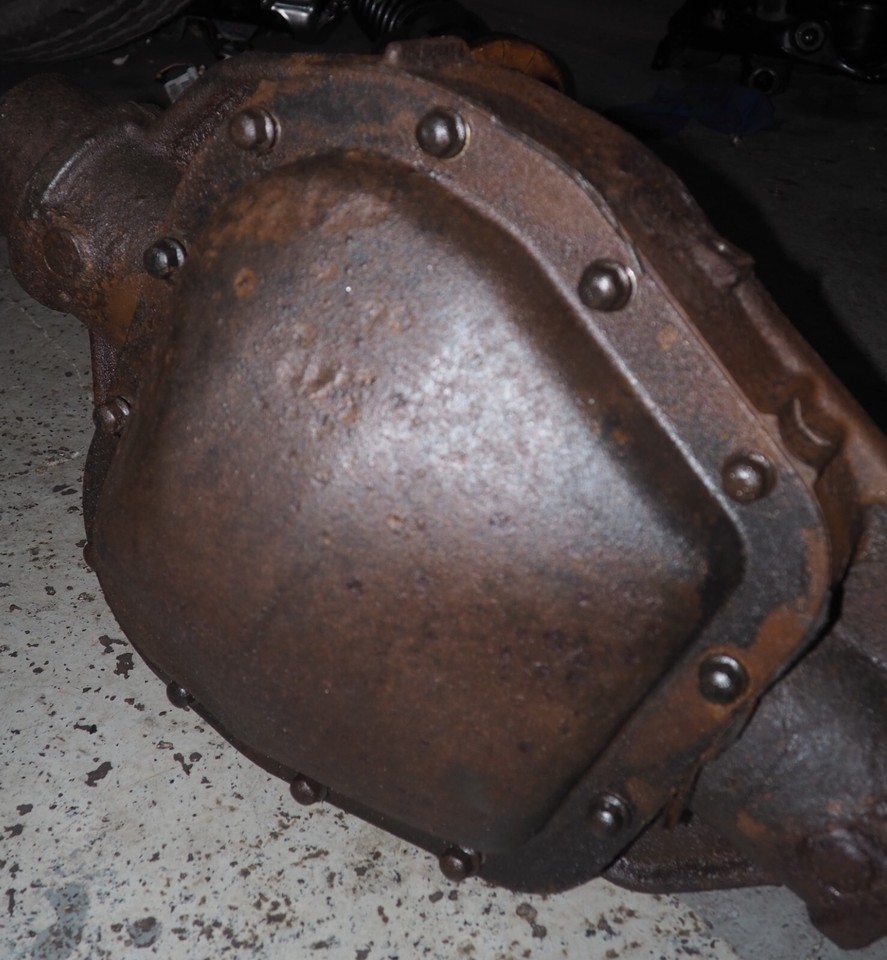 2000-2003 Ford F150 Rear Axle Differential Carrier 3.55 9.75" Locker ...