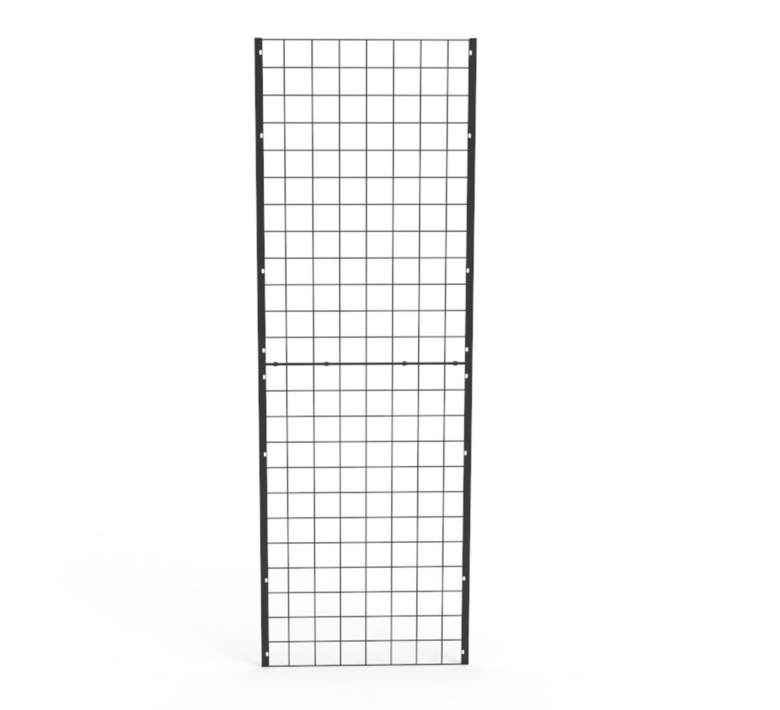 2'x 6' (Come in 2 PCS of 2x3') Black Wire Grid Panel Wall Display Grid ...