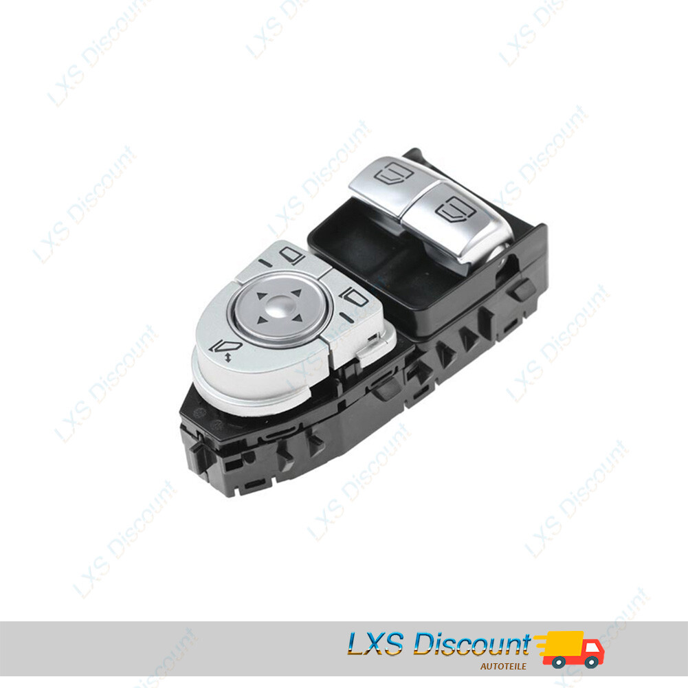 Schalter Fensterheber für Mercedes C-Klasse W205 C160-C450 AMG 43/63 ...