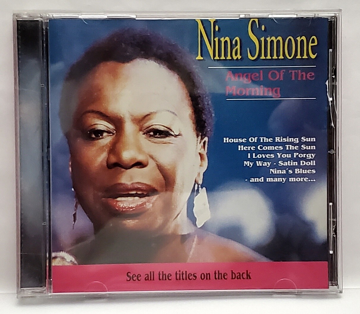 Nina Simone Angel Of The Morning CD 1999 Elap Records 5708574361330| eBay