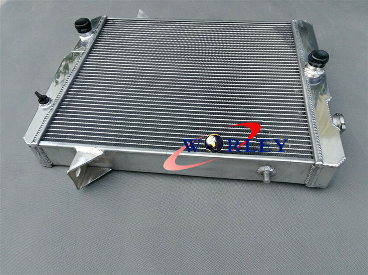 Aluminum radiator FOR TRIUMPH TR4A Manual 1965 1966 1967 66 67 65 ALLOY ...