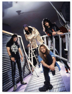 KISS: 1993 Revenge / Alive 3 Era Band Pose 8" x 10" Photo 1 | eBay