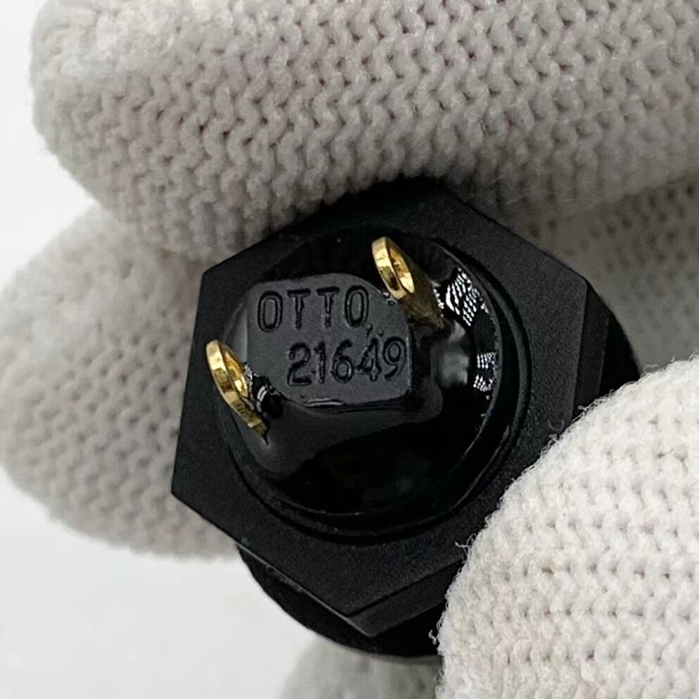 12mm OTTO 21649 Replacement Waterproof 16mm Metal Reset Push Button ...