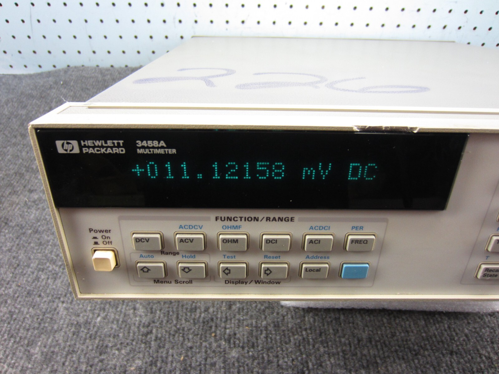 Agilent 3458A 8.5 Digital Multimeter for sale online | eBay