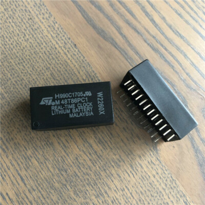 M48T86PC1 M48T86 Real Time Clock 5V x 1pc | eBay
