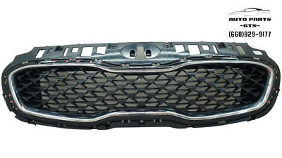 2020-2021 KIA SPORTAGE FRONT UPPER BUMPER RADIATOR GRILL GRILLE OEM ...