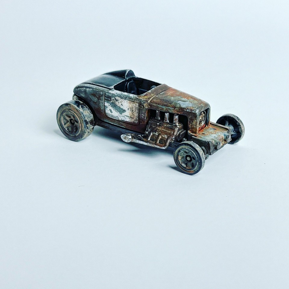 hot wheels custom mad max style Hot Rod Greaser 3 Cars By Dm | eBay