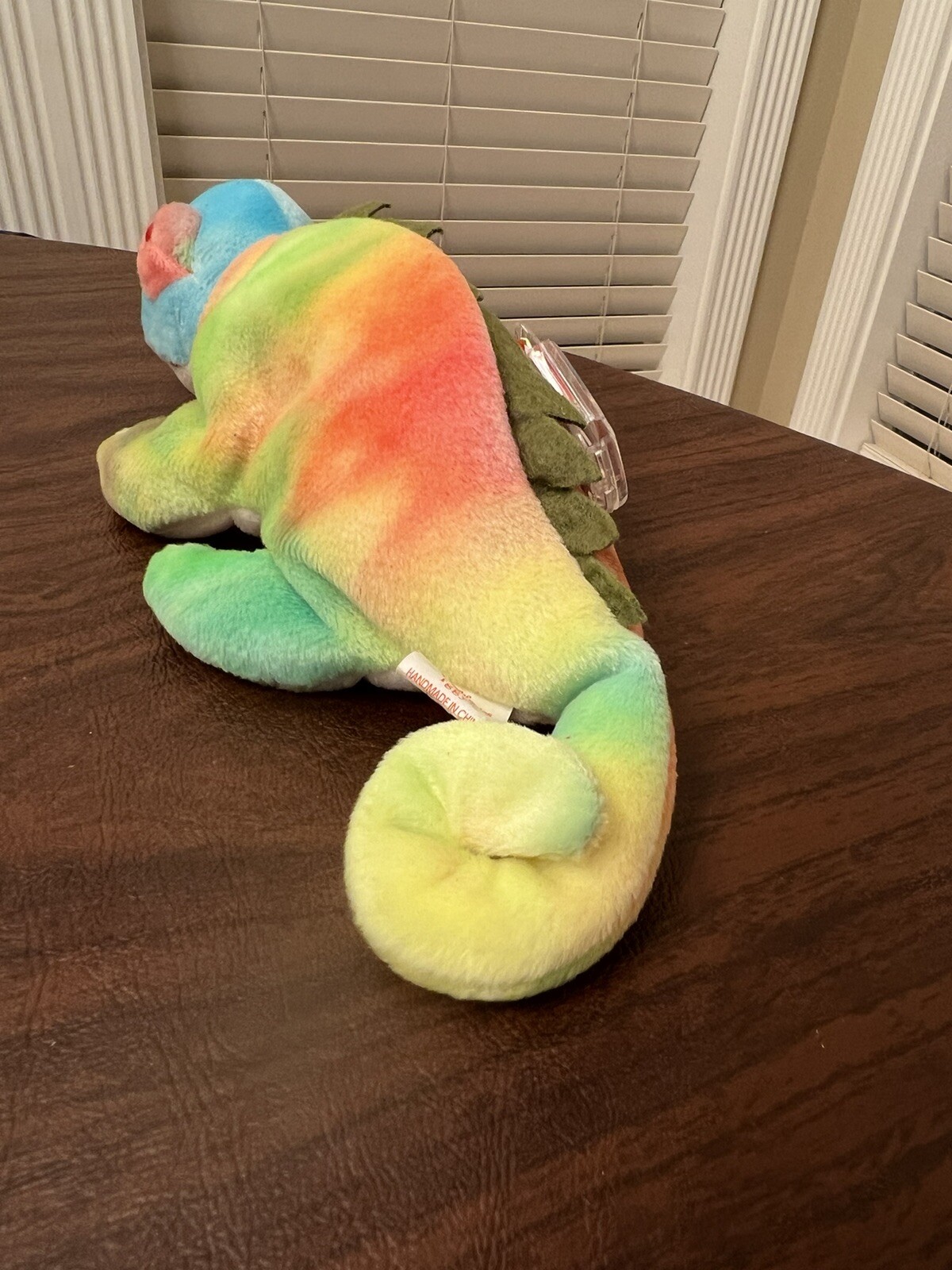 Ty Beanie Baby “Iggy” Stuffed Animal 9” Iguana Plush With Tag Protector 1997 8421040384| eBay