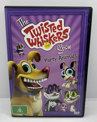 Twisted Whiskers Show, The - Party Animals : Vol 2 (DVD, 2009) Free ...
