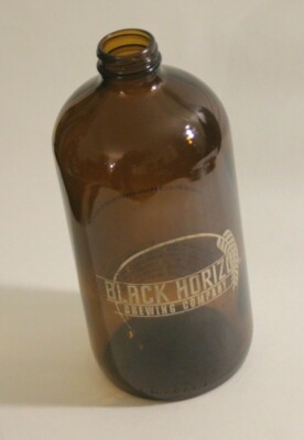 Black Horizon Brewing Company 32oz Howler Beer Glass Bottle Jar IL ...