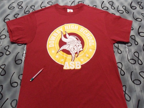 Medium NWOT Downey High School Asb Shirt | eBay