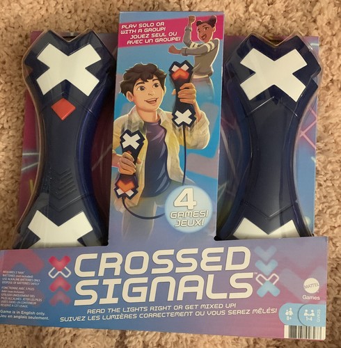 Crossed Signals Dueling Electronic Game by Mattel. NEW | eBay