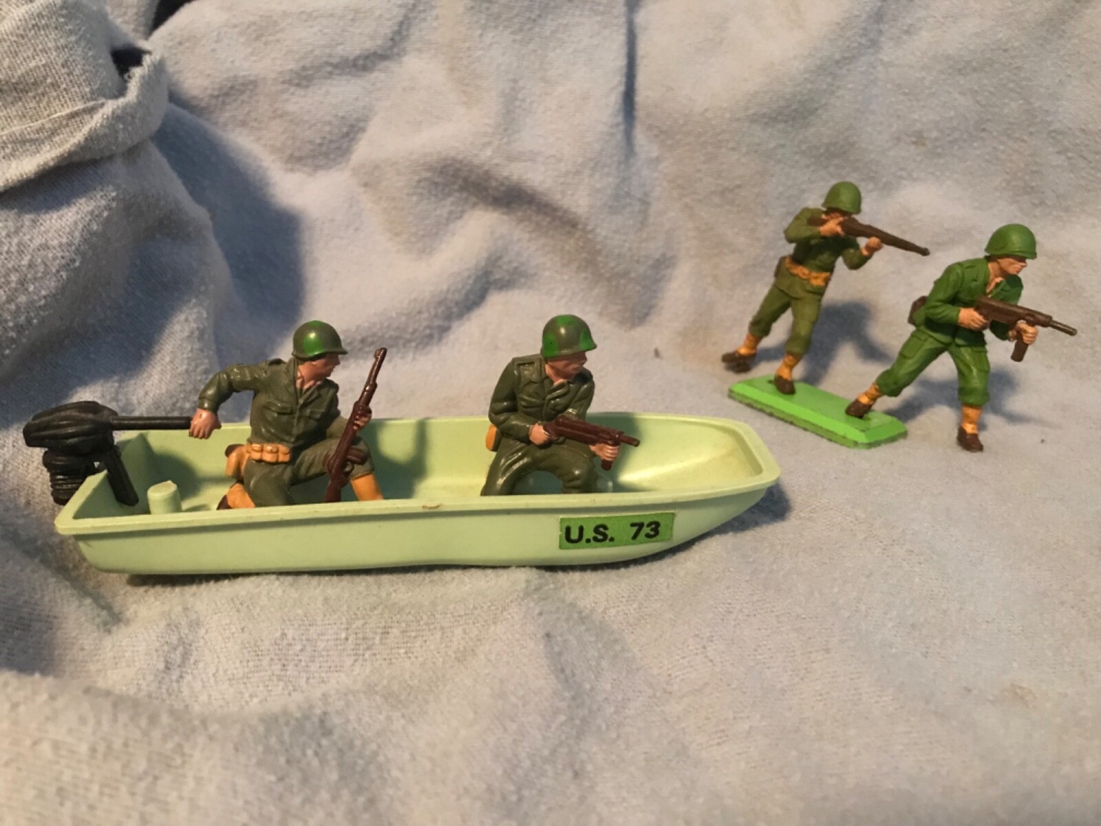 1971 Britain's LTD Deetail World War II American Soldiers | eBay