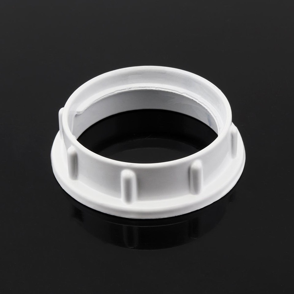 Light Socket Shade Rings Aluminum Alloy Threaded Socket Ring for Medium ...