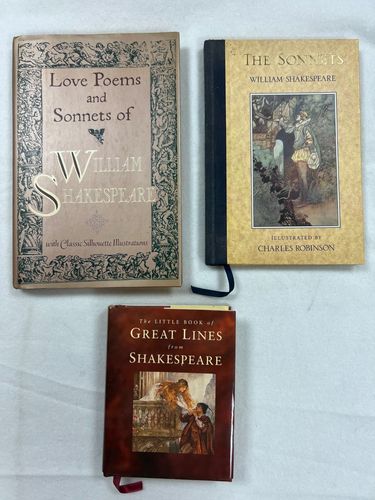 William Shakespeare - Love Poems and Sonnets - The Sonnets & Great ...