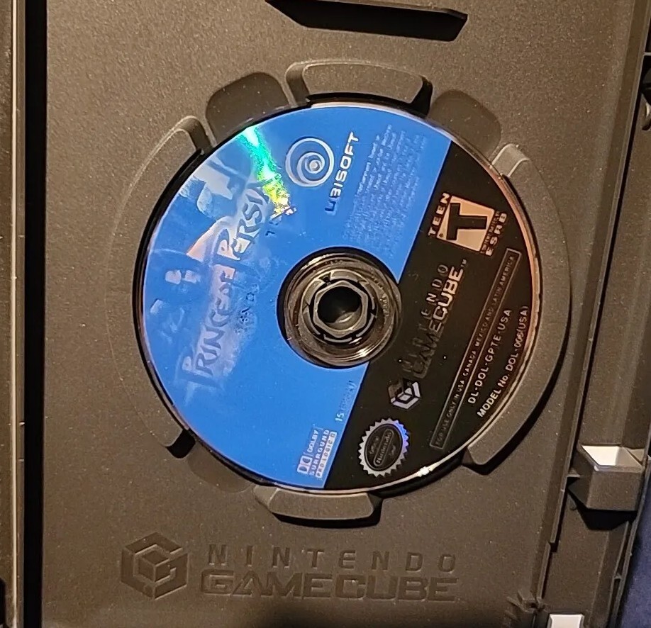 Prince of Persia: The Sands of Time (Nintendo GameCube, 2003) for sale ...