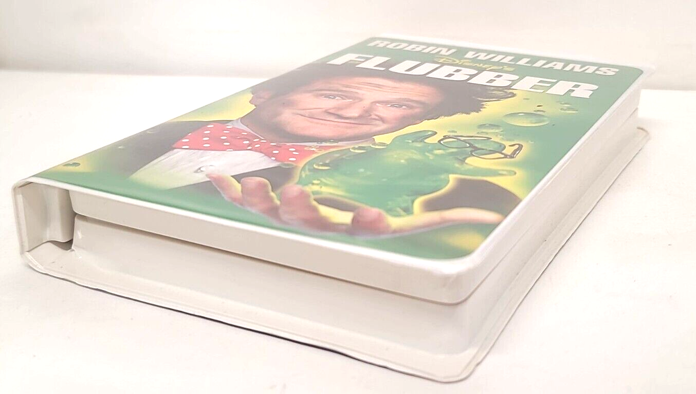 Walt Disney's Flubber VHS Video Robin William's Comedy Mad Scientist ...