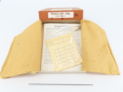 HO Scale Magnuson Models Kit #M521 Wanglie's Dept. Store | eBay