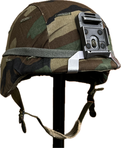 Genuine Medium Gentex US Army Military Ballistic PASGT Helmet Made with ...