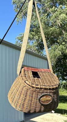 Creels - Wicker Fish Creel Basket