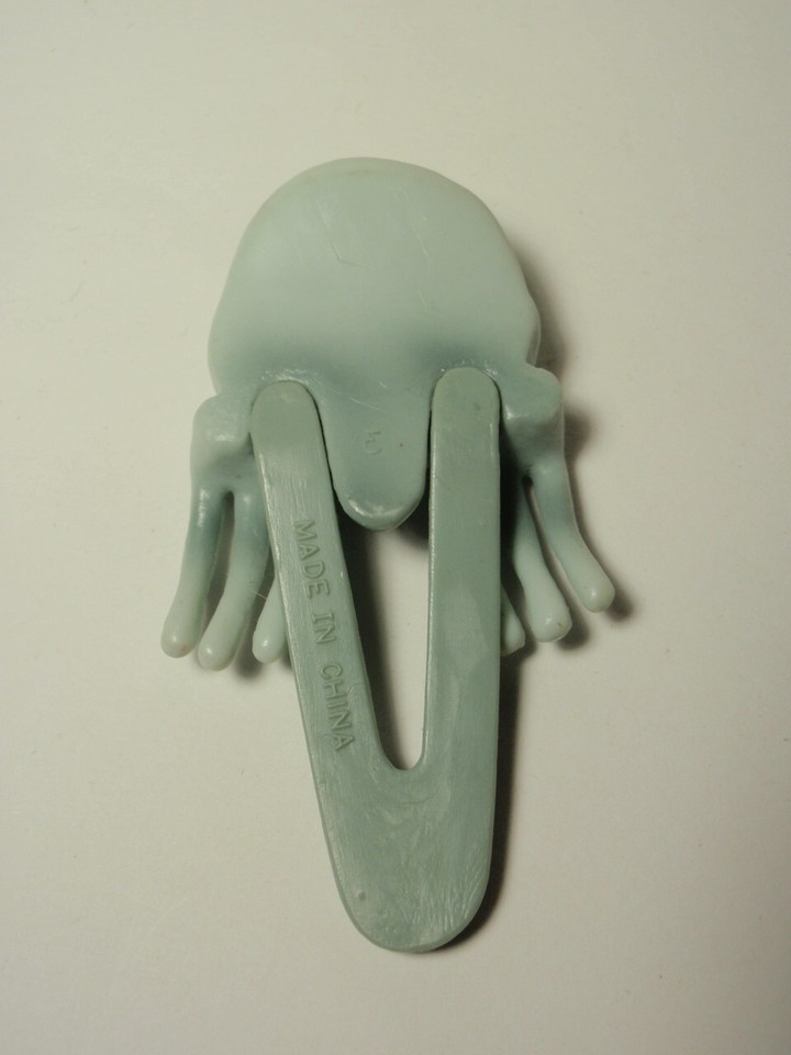 PVC Alien Figural Book Clip Holder | eBay