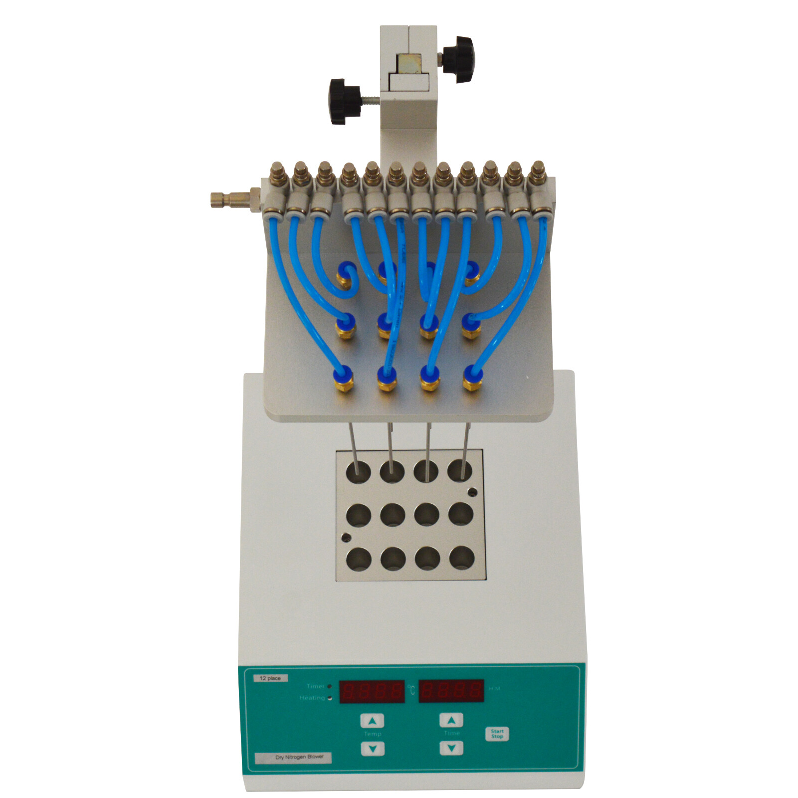 Analytical Termovap Nitrogen Sample Concentrator Lab 110V 200W 12 Holes ...