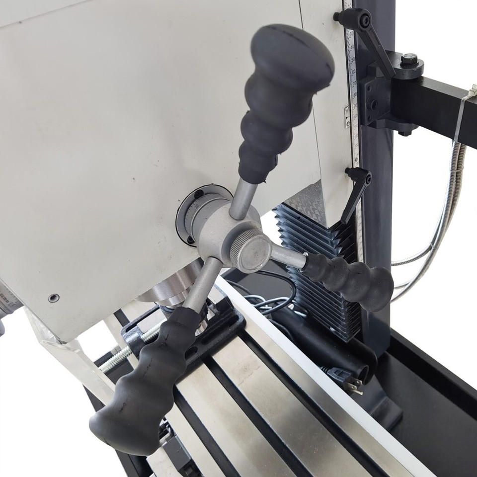 110V RCOG-25V Precision Mill/Drill Bench Top Mill and Drilling Machine ...