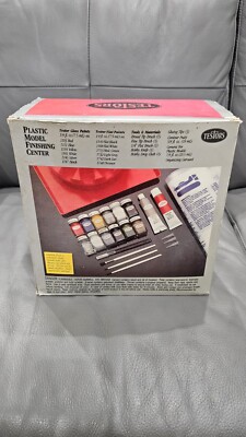 Testors Plastic Model Finishing Center Kit #9172 1990 The Testor Corp ...