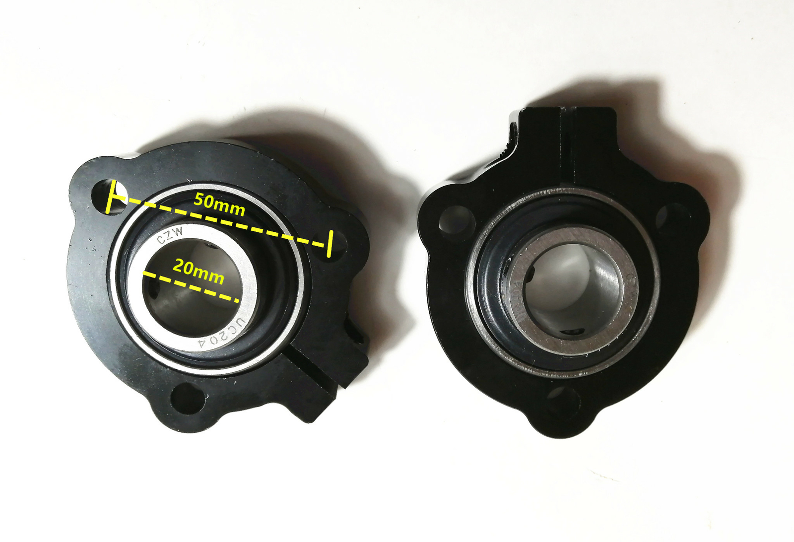 660mm 20mm Axle Kit DISC SPROCKET FOR MINI GO KART DRIFT KART PCD 50MM ...