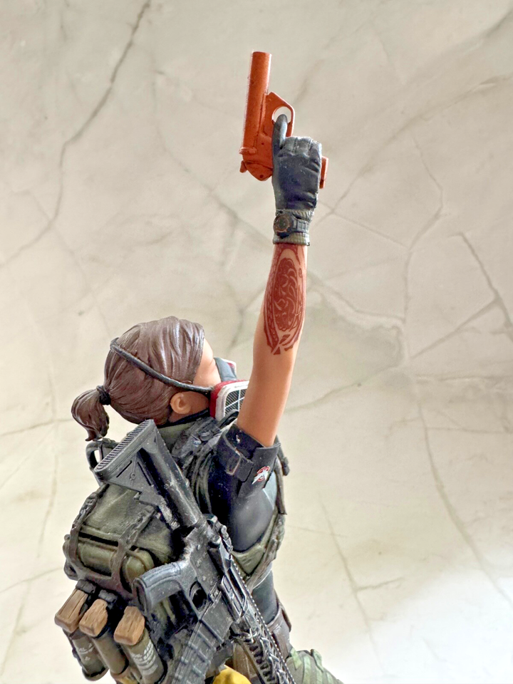 Tom Clancy The Division 2 SHD AGENT HEATHER WARD Collector's Edition ...