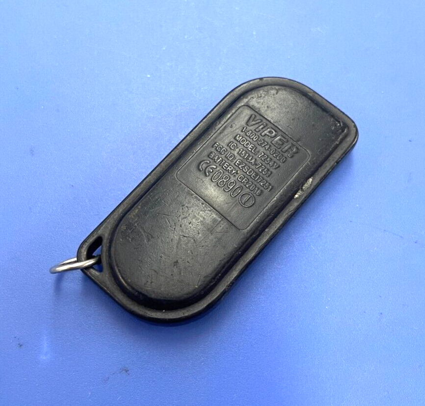 USED VIPER 5-BUTTON REMOTE FOB TRANSMITTER EZSDEI7251 7254V - TESTED | eBay