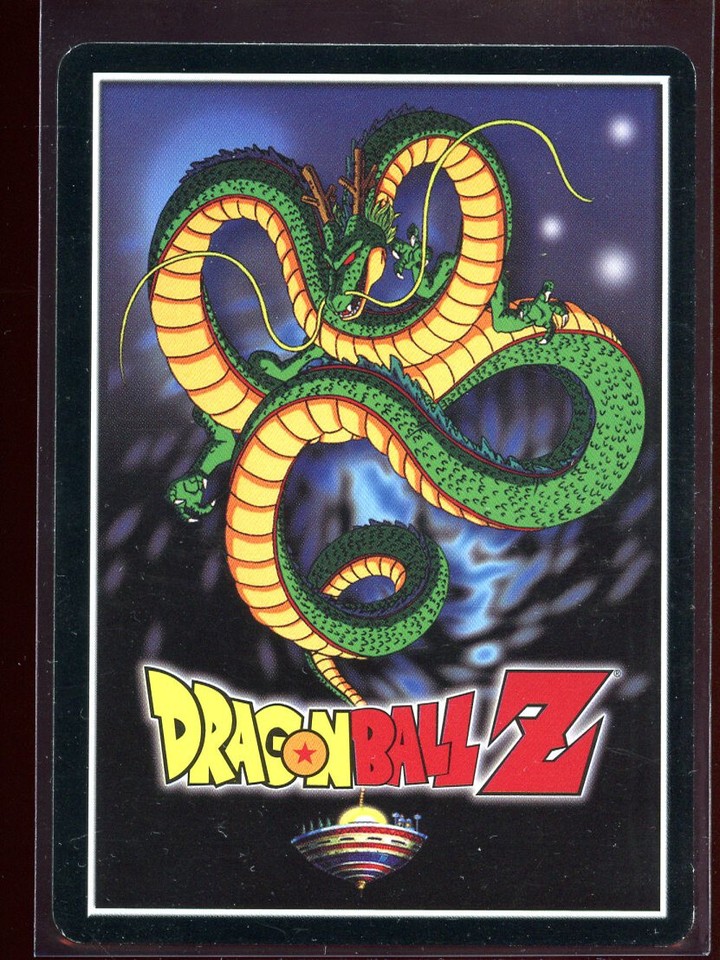 Krillin the Mighty Foil Cell Saga Unlimited Ex/LP 139 DBZ Dragon Ball Z ...