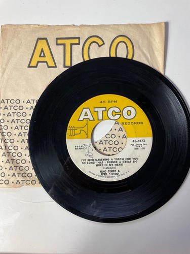 NINO TEMPO / APRIL STEVENS DEEP PURPLE 45-RECORD POP 1963 VG | eBay