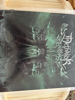 DETHKLOK DETHALBUM IV LP Signed/ Autographed By Brendon Small | Limited ...