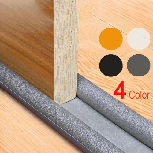 Flexible Door Bottom Sealing Strip Guard Wind Dust Threshold Seal Draft ...