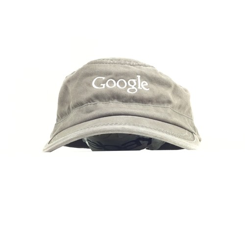 GOOGLE Cadet Style Cap Hat Adj. Adult Size Cotton | eBay