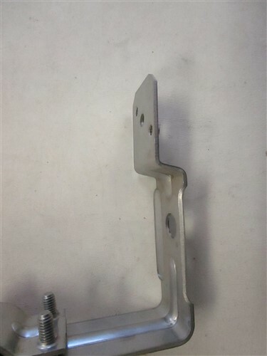 AQUA SIGNAL STAINLESS STEEL PULPIT RAIL BRACKET 50901-5 MARINE BOAT | eBay