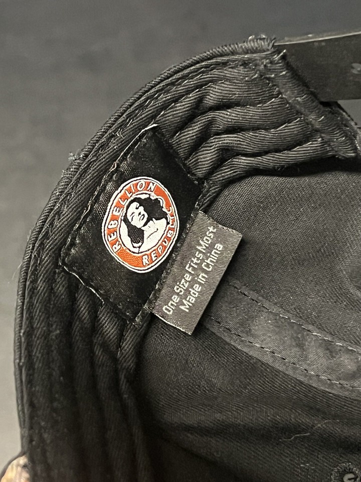 Carcass I Reek of Putrefaction Snapback Hat Death Metal Melodic ...