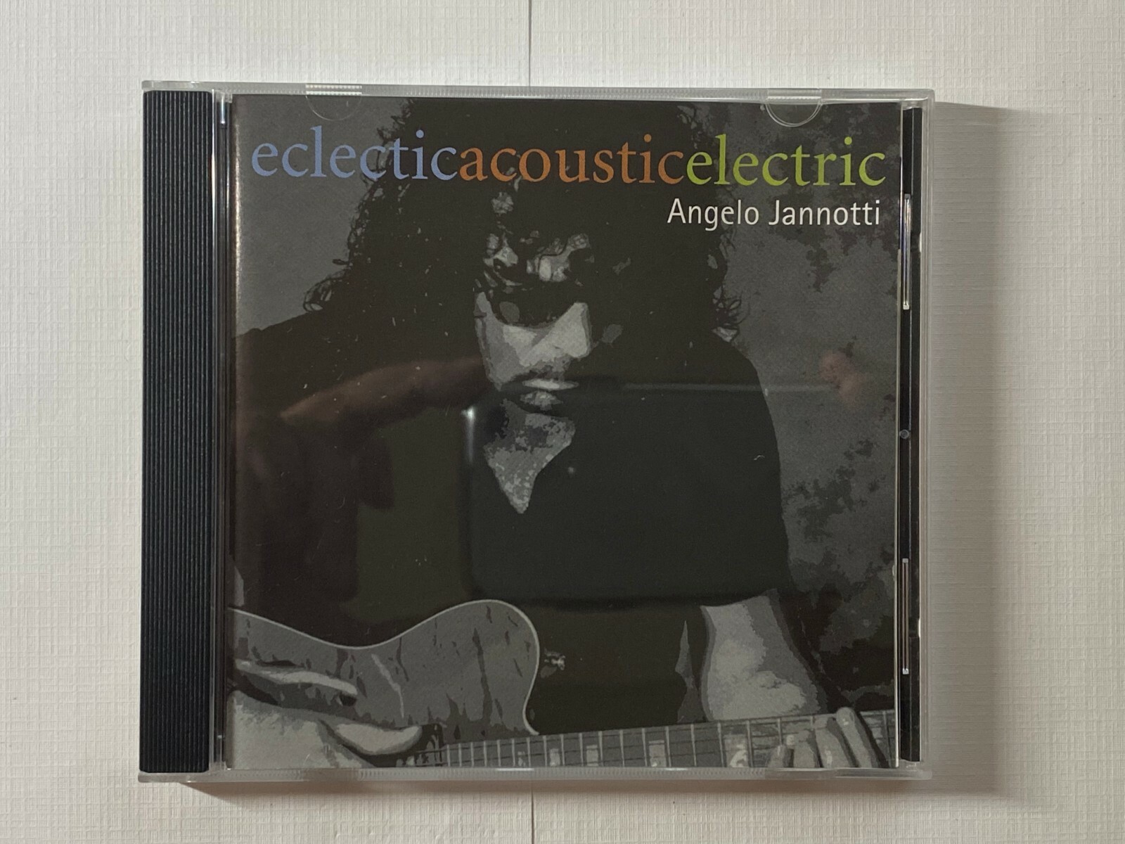 CD - ANGELO JANNOTTI - Eclectic Acoustic Electric (RARE) - Used ...