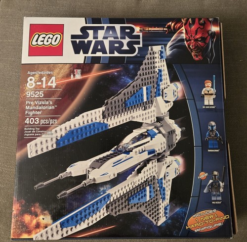 LEGO Star Wars: Pre Vizsla's Mandalorian Fighter (9525) W/ Box And ...