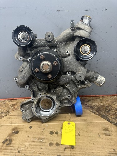 2003-2004 Ford 6.0L Turbo Diesel POWERSTROKE FRONT ENGINE COVER F250 ...