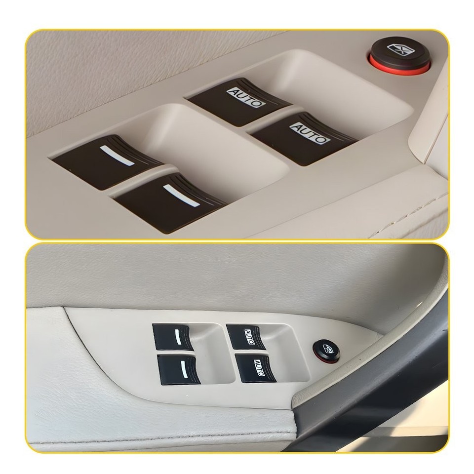 Black Front Left Car Door Window Power Control Switch Fit Acura MDX ...