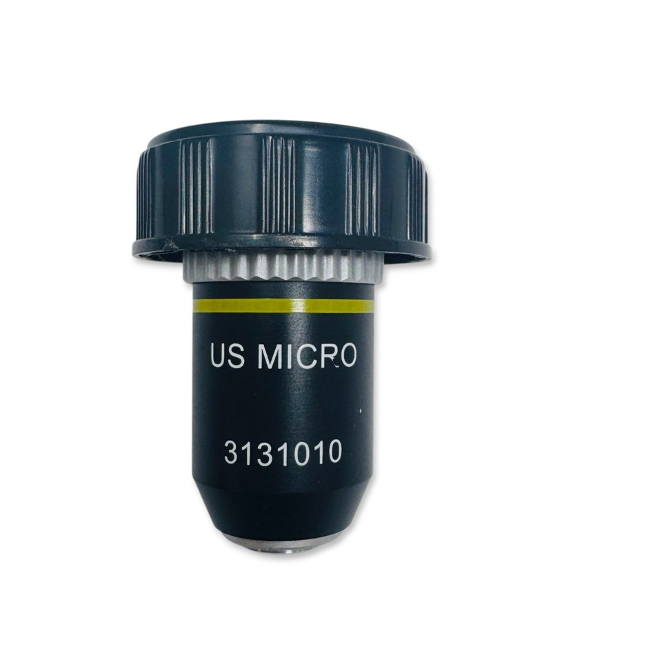 US Micro Semi Plan 10x/0.25 Microscope Objective Lens 160/0.17 3131010 ...