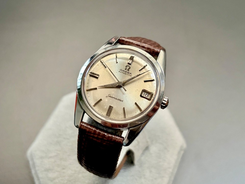 Vintage Omega Seamaster - caliber 562 - Running | eBay UK