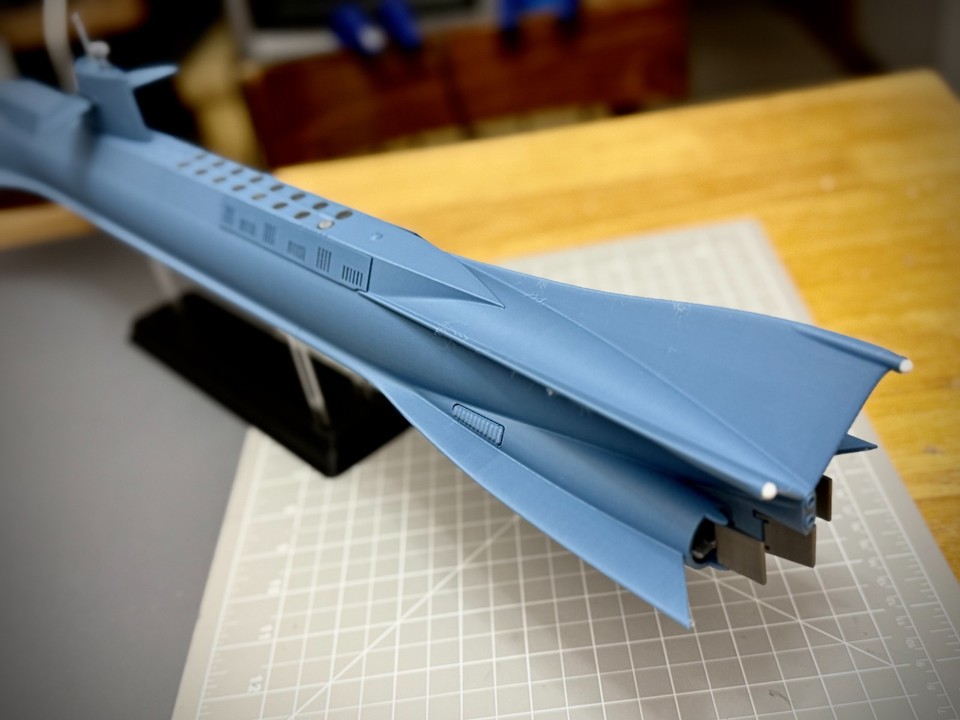 Seaview Submarine - Voyage To The Bottom Of The Sea (ORIGINAL NAVY BLUE ...