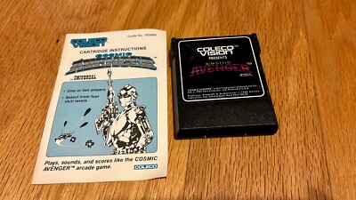 Cosmic Avenger for Colecovision Adam Computer TEST GOOD | eBay