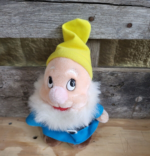 Disneyland - Snow White -" Happy" - Stuff Plush - Disney World - 8" | eBay