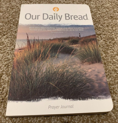 Our Daily Bread Prayer Journal 9781640701373| eBay