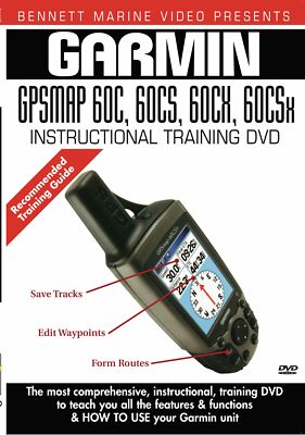 Garmin GPSMAP 60C, 60CS, 60CX, 60CSx (DVD) | eBay